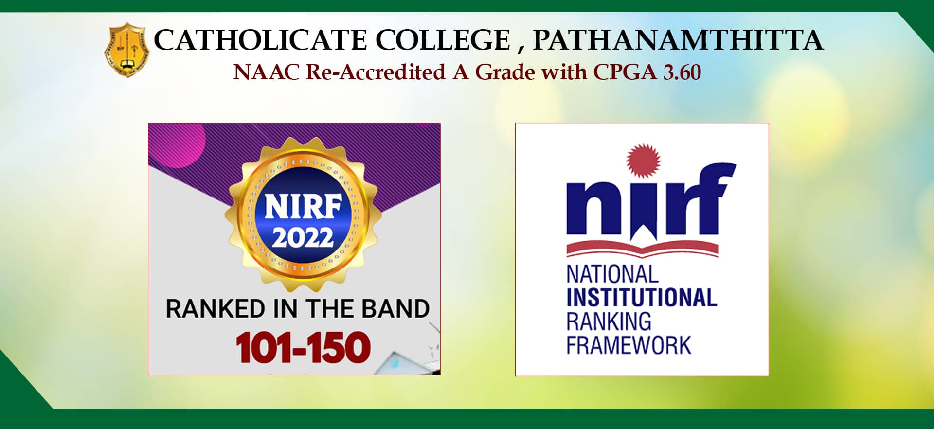 Catholicate College | Home
